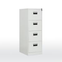 China Keda KD006 4 Drawer Steel Filing Cabinet 40kg Load Capacity Lockable Office Storage for sale