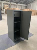 China Knock Down Structure Safety Filing Cabinet With Double Security Lock for sale