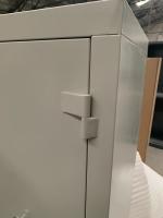 China Full Structure Anti Fire Filing Cabinet With 2 Handles And Security Lock for sale