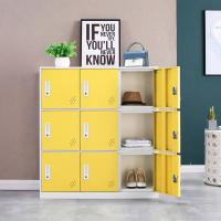 China Steel Kids Storage Locker Closet H1000mm W900mm D450mm for School and Home for sale