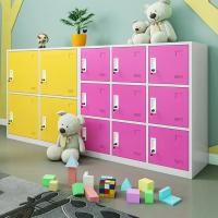 China Steel Kids Storage Locker Closet H1000mm W900mm D450mm for School and Home for sale