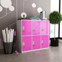 China Steel Kids Storage Locker Closet H1000mm W900mm D450mm for School and Home for sale