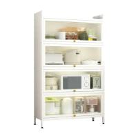 China Adjustable Kitchen Metal Storage Cabinet For Dining Room for sale