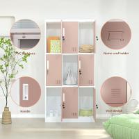 China 9 Door Metal Locker Wardrobe 1850x900x450mm for Gym School Changing Room for sale