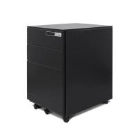 China 3 Drawer Mobile Steel Pedestal Cabinet H650mm W400mm D500mm for Office Storage for sale