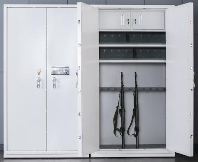 China Steel Gun Cabinet 3 Shelves W1000xD500xH1500mm Customizable Gun Storage Safe for sale