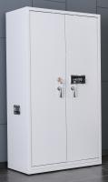 China Steel Gun Cabinet 3 Shelves W1000xD500xH1500mm Customizable Gun Storage Safe for sale