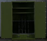 China Fireproof Metal Gun Safe 8 Locking Bolts W1000xD500xH1500mm Combination Lock for sale