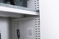 China Customised Metal Gun Safe Cabinet Double Door Mechanical Lock For Storage for sale