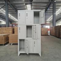 China 9 Door Steel Storage Locker 1850x1090x450mm for Staff Employee Hospital School Use for sale
