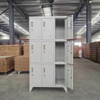 China 9 Door Steel Storage Locker 1850x1090x450mm for Staff Employee Hospital School Use for sale