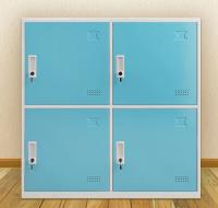 China Customized Steel 4 Door Storage Locker 900x400x900mm for School Students for sale