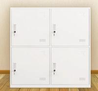 China Customized Steel 4 Door Storage Locker 900x400x900mm for School Students for sale