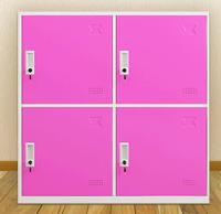 China Customized Steel 4 Door Storage Locker 900x400x900mm for School Students for sale