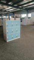 China Half-height Steel Storage Locker Office School Metal Wardrobe for sale