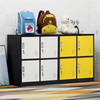 China KEDA Steel Storage Locker 4 6 9 Doors Metal Wardrobe 0.6mm Cold Rolled Steel W900 D400 H900mm for sale