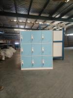 China KEDA Steel Storage Locker 4 6 9 Doors Metal Wardrobe 0.6mm Cold Rolled Steel W900 D400 H900mm for sale