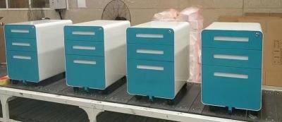 China Anti-dumping Design Mobile Pedestal 3 Drawers Movable Cainet for sale