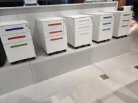 China Anti-dumping Design Mobile Pedestal 3 Drawers Movable Cainet for sale