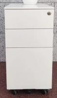 China Anti-dumping Design Mobile Pedestal 3 Drawers Movable Cainet for sale