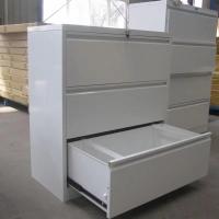 China Modern Office Furniture Vertical 4 Drawer File Cabinet for sale