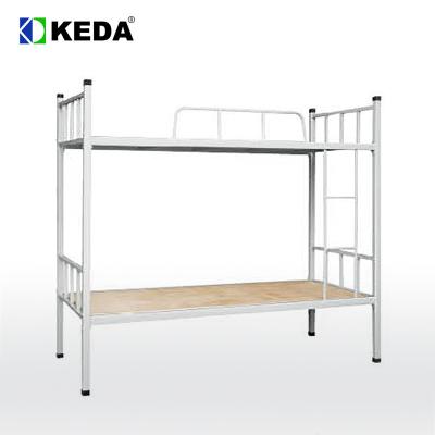 China Cold Rolled Steel  W900mm L2000mm Steel Bunk Bed for sale