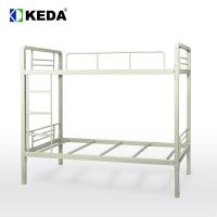 China Knock Down Length 2000mm Width 900mm Steel Bunk Bed for sale