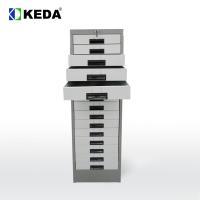 China Fully Assemble 0.27 CBM H1324mm Office Filing Cabinet for sale