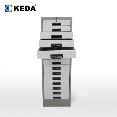 China Fully Assemble 0.27 CBM H1324mm Office Filing Cabinet for sale