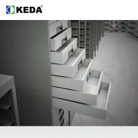 China Fully Assemble 0.27 CBM H1324mm Office Filing Cabinet for sale