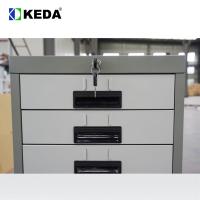 China Fully Assemble 0.27 CBM H1324mm Office Filing Cabinet for sale