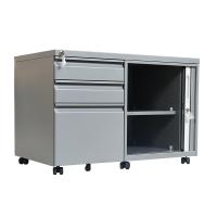 China RAL Color Height 620mm Tambour Filing Cabinet for sale