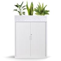 China 1090mm Height Tambour Filing Cabinet for sale