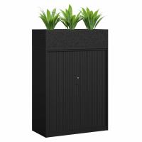 China 1090mm Height Tambour Filing Cabinet for sale