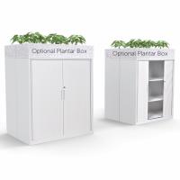 China 1090mm Height Tambour Filing Cabinet for sale