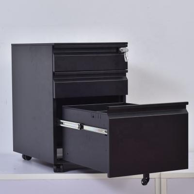 China 630mm Height Steel Mobile Pedestal for sale