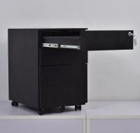 China 630mm Height Steel Mobile Pedestal for sale