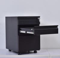 China 630mm Height Steel Mobile Pedestal for sale