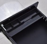 China 630mm Height Steel Mobile Pedestal for sale