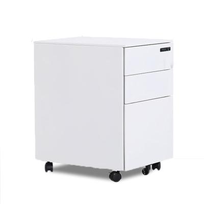 China RAL Color 0.16 CBM Drawer Mobile Pedestal for sale