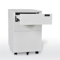 China RAL Color 0.16 CBM Drawer Mobile Pedestal for sale