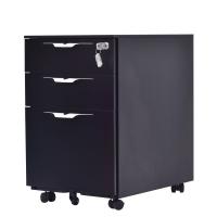 China Steelcase Mobile Pedestal 3 Drawer Filing Cabinet H600mm W390mm D520mm for sale