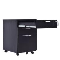 China Steelcase Mobile Pedestal 3 Drawer Filing Cabinet H600mm W390mm D520mm for sale