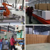 China 0.16 CBM Steel Mobile Pedestal with 3 Drawers 600mm Height Brake Castor for sale