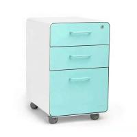 China Lockable Steel Mobile Pedestal Cabinet Assembly Structure A4 Files for sale