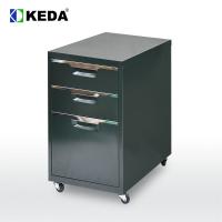 China Keda 670mm Height Steel Mobile Pedestal for sale