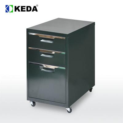 China Keda 670mm Height Steel Mobile Pedestal for sale
