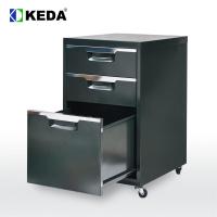 China Keda 670mm Height Steel Mobile Pedestal for sale