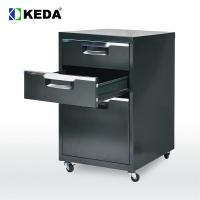 China Keda 670mm Height Steel Mobile Pedestal for sale