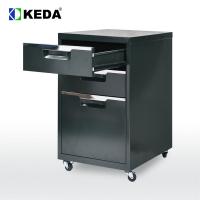 China Keda 670mm Height Steel Mobile Pedestal for sale